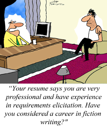 Well Defined Cartoon Requirement Comic Agilé Mikkel Noe Nygaard,