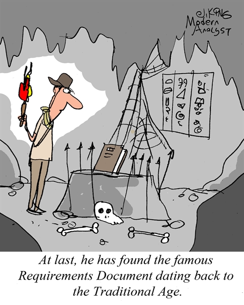 Humor: Indiana Jones and the Temple of Requirements