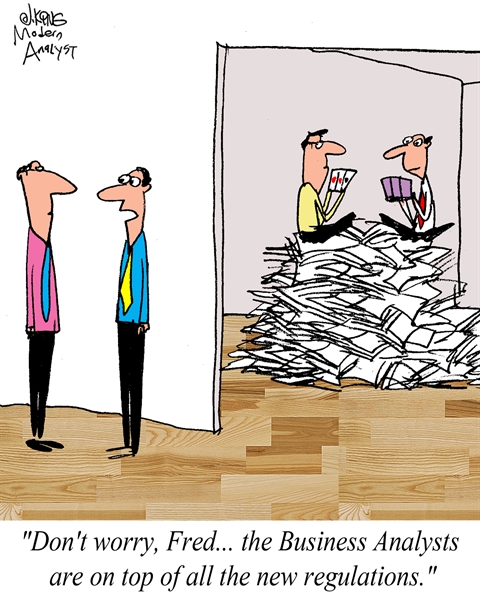 Stay on top of the Regulatory Requirements