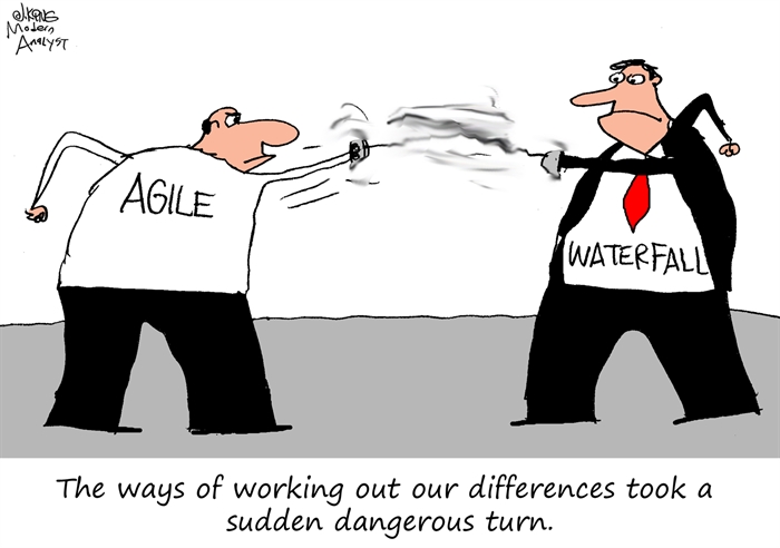 Agile vs. Waterfall - Resolving the Differences